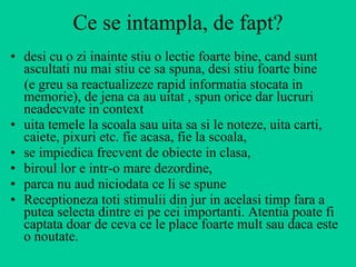 Adhd - Consilieri scolari | PPS