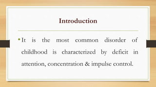 Adhd disorder | PPT