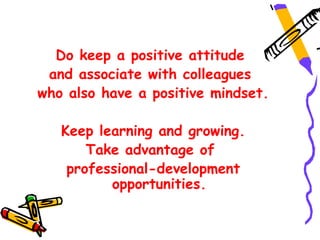 ADHD Do's and Don'ts For Teachers | PPT