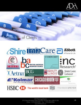 ADH destination management company | PDF