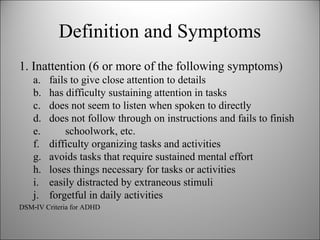 Adhd (final paper) | PPT