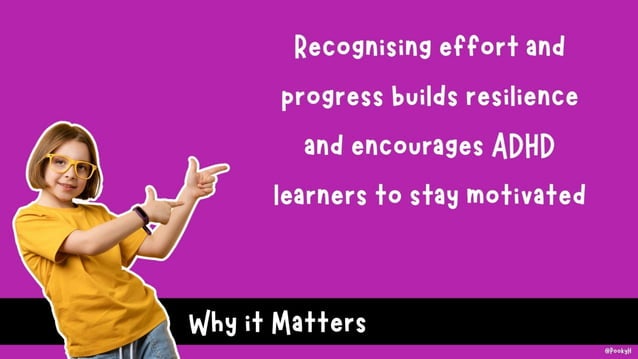 Becoming an ADHD friendly school - slides | PPT