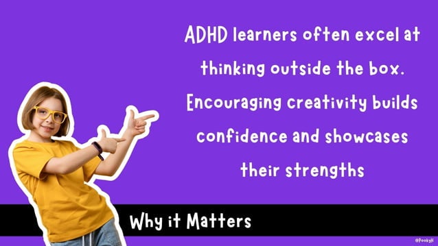 Becoming an ADHD friendly school - slides | PPT