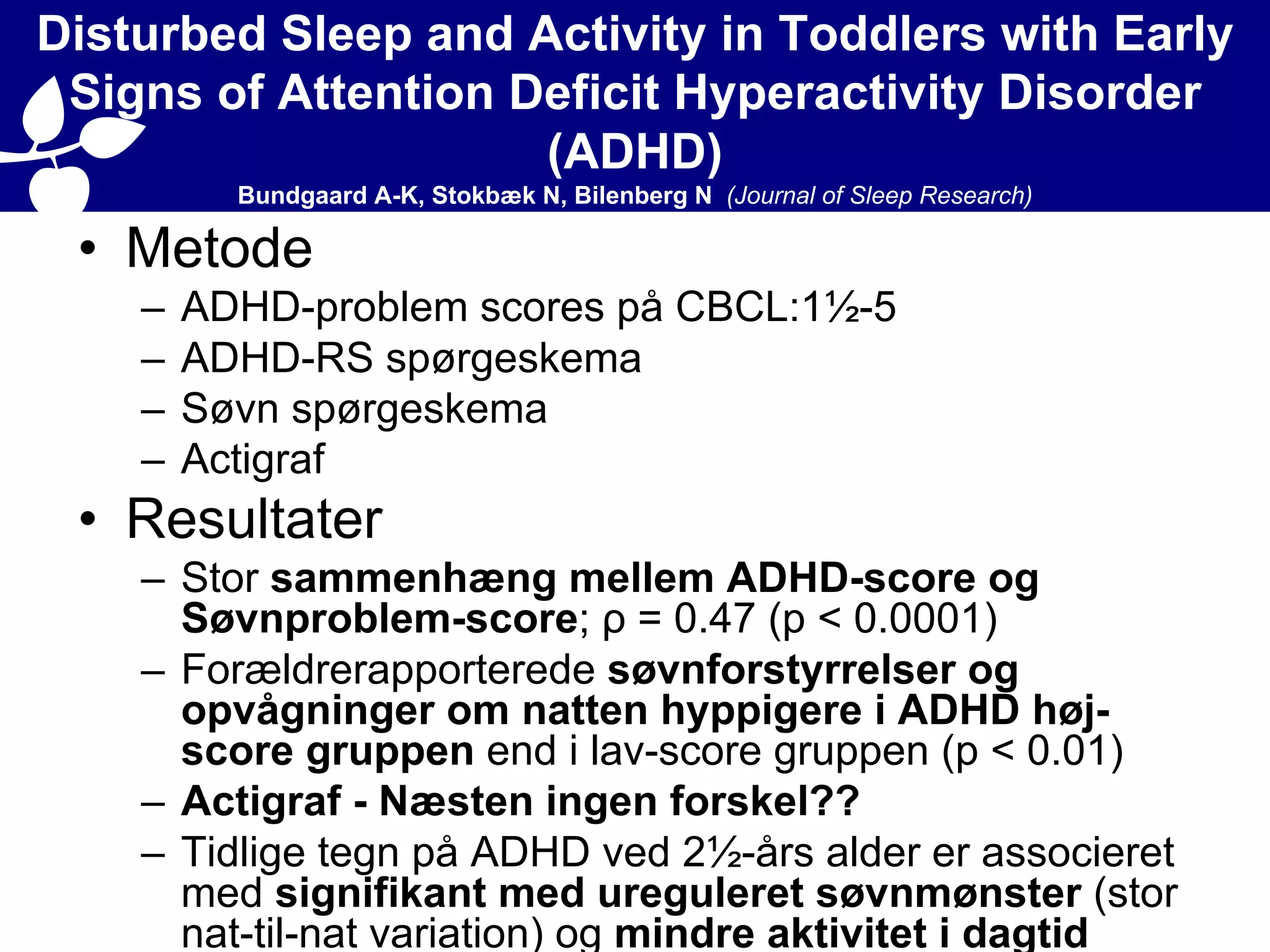 Risiko og resiliens i førskolealderen | PDF