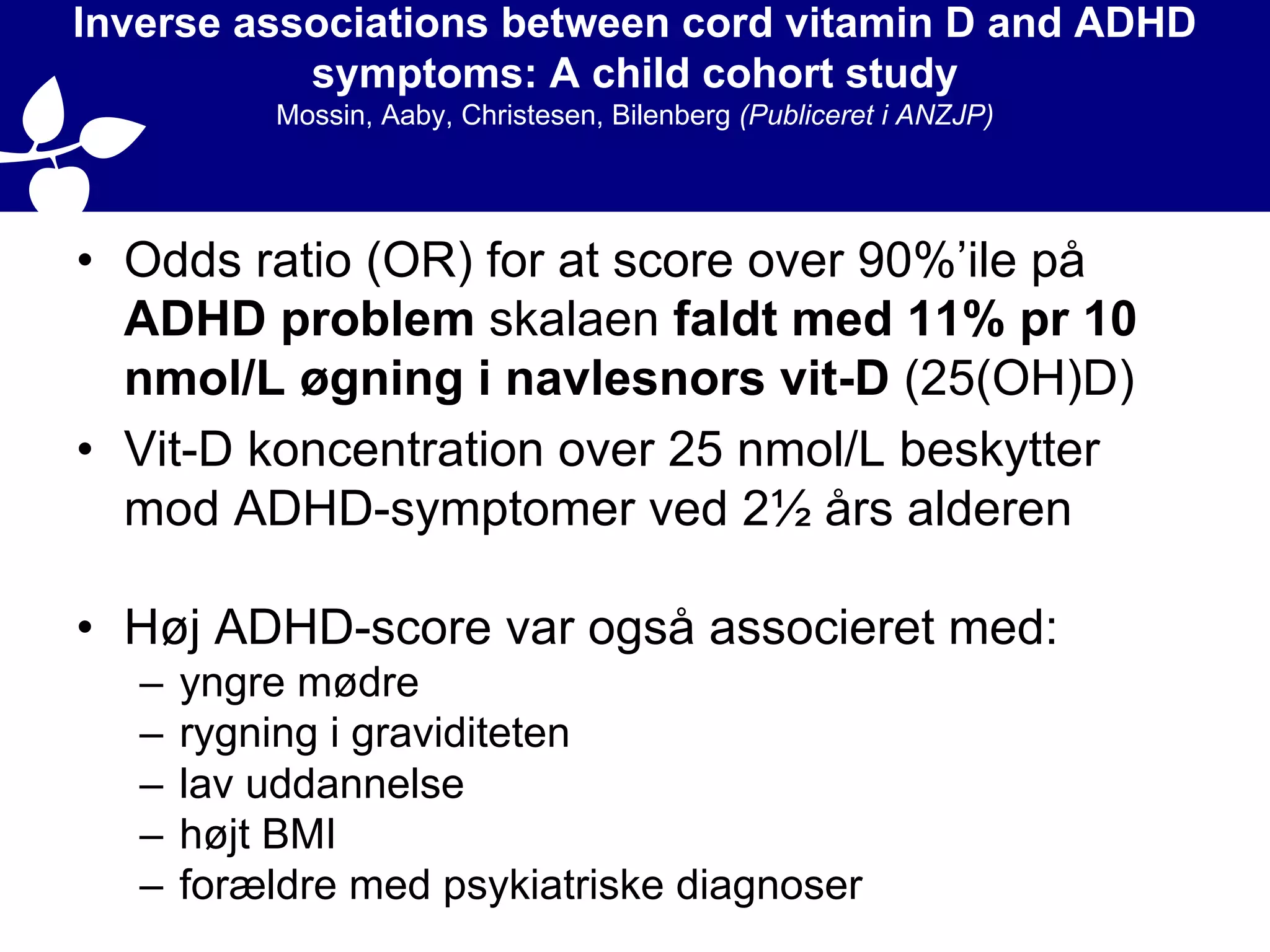 Risiko og resiliens i førskolealderen | PDF
