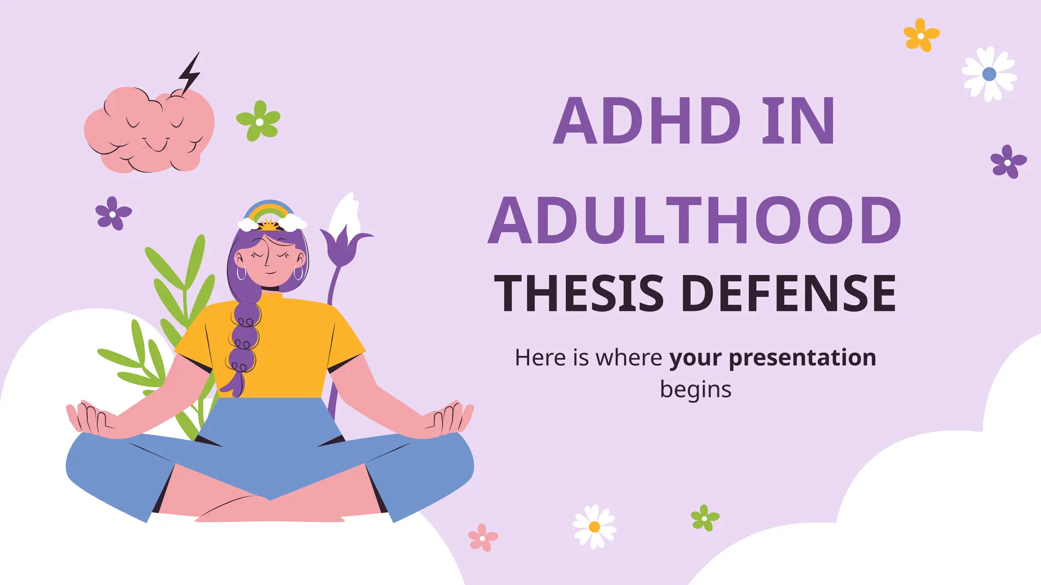 ADHD in Adulthood Thesis Defense by Slidesgo.pptx