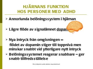 Adhd info egen pres | PPT