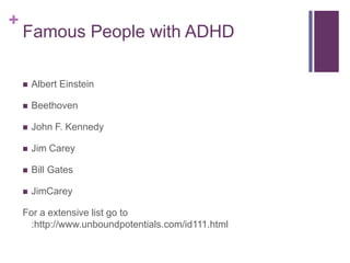 Adhd In Kids | PPTX