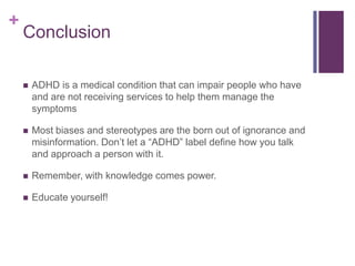 Adhd In Kids | PPTX