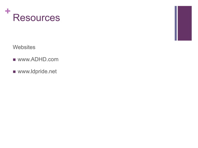 Adhd In Kids | PPTX