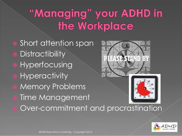 ADHD In The Workplace