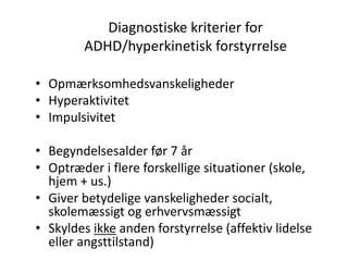 Adhd ko-morbiditet | PPT