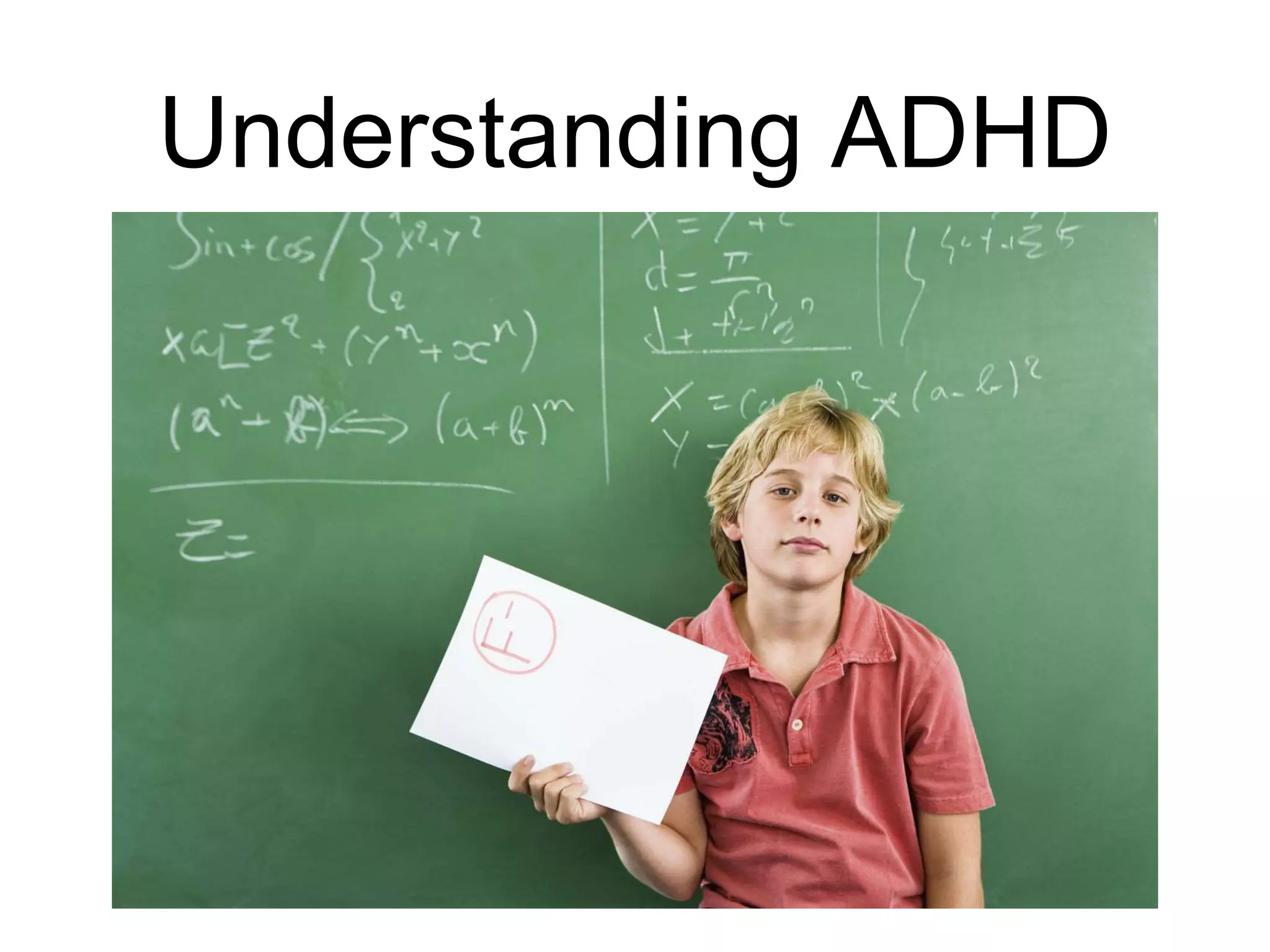 ADHD | PPTX
