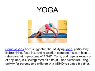 ADHD | PPTX