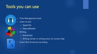 ADHD Learning Strategies | PPTX