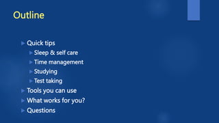 ADHD Learning Strategies | PPT