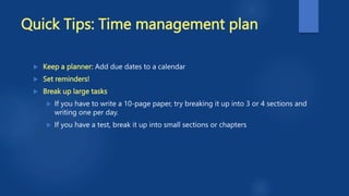 ADHD Learning Strategies | PPT