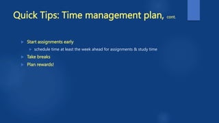 ADHD Learning Strategies | PPTX