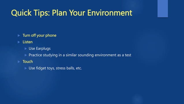 ADHD Learning Strategies | PPT