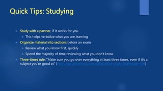 ADHD Learning Strategies | PPT