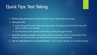 ADHD Learning Strategies Updated Oct 2023 | PPTX