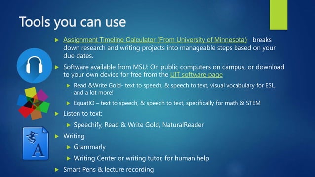 ADHD Learning Strategies Updated Oct 2023 | PPTX