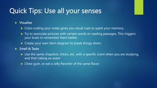 ADHD Learning Strategies Updated Oct 2023 | PPTX