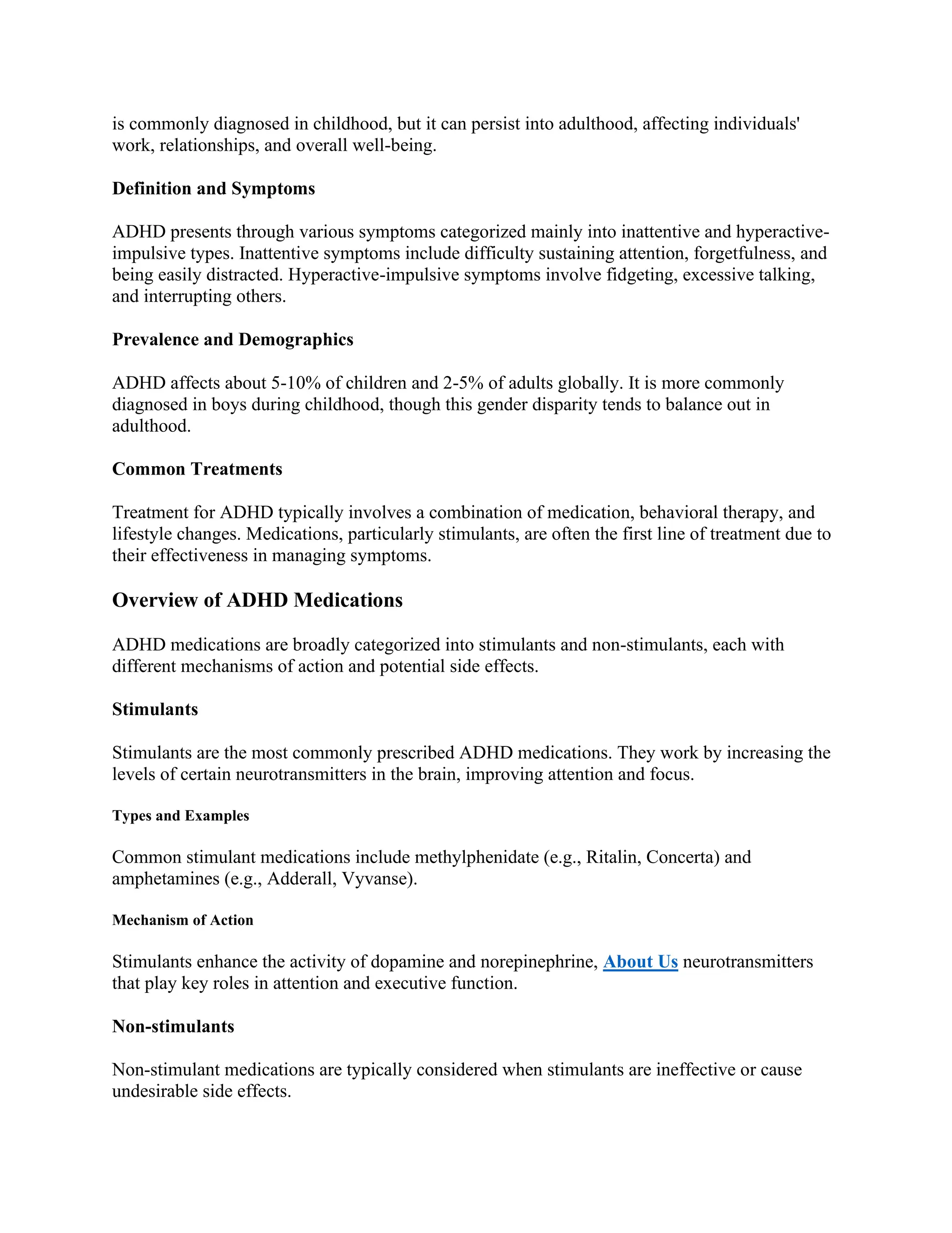 Adhd Medication And Autoimmune Disease – trinexpharmacy.com