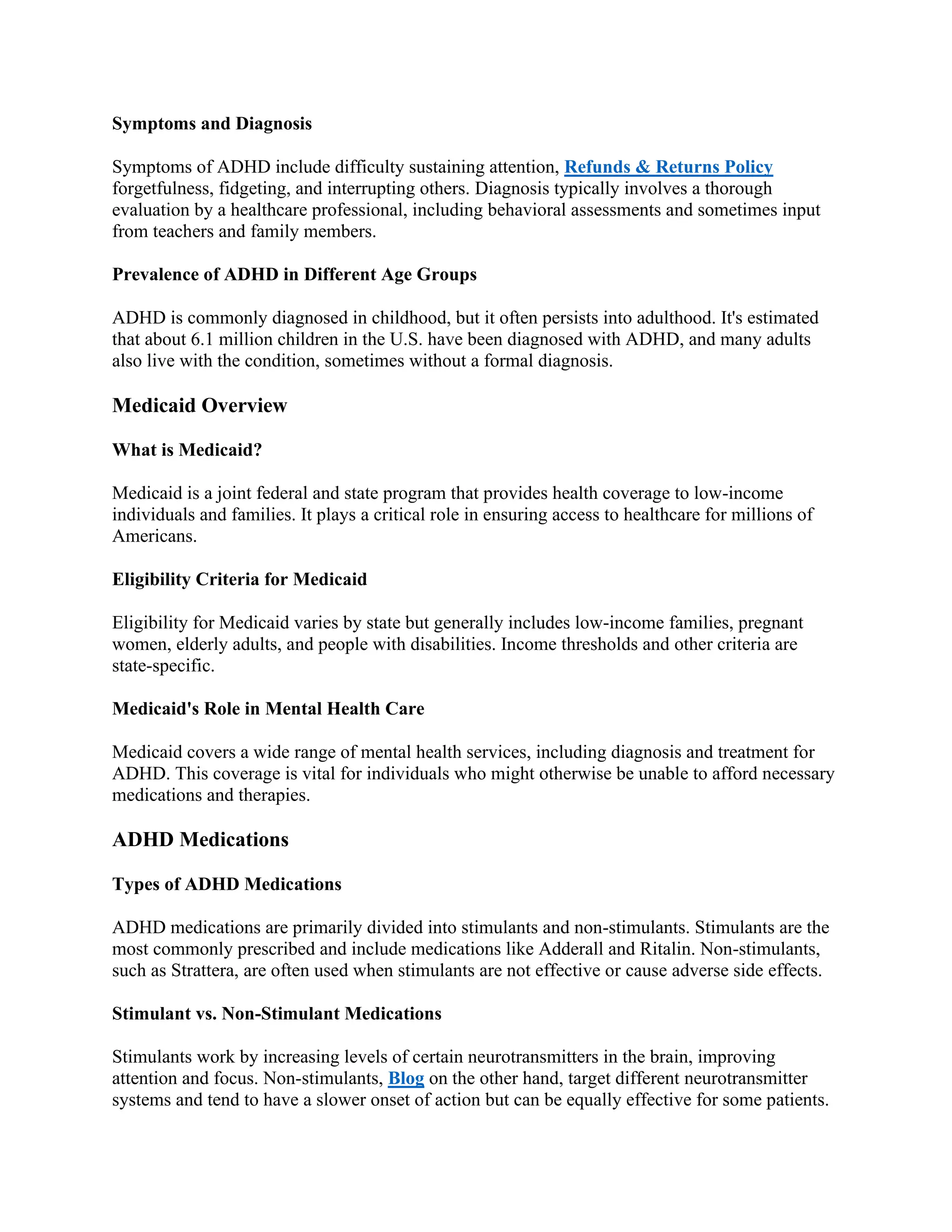 Adhd Medications Covered By Medicaid – trinexpharmacy.com