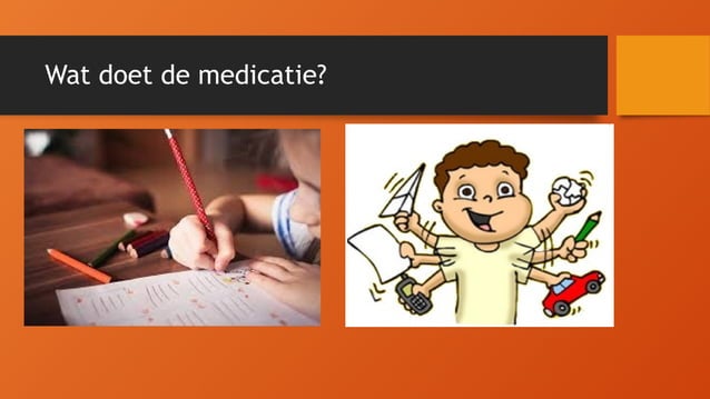 ADHD, kenmerken en alle andere informatie | PPT
