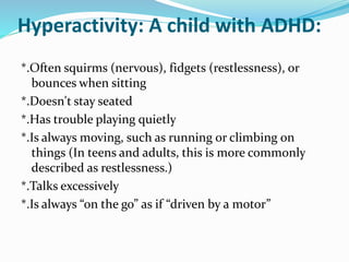 ADHD: Mohammad Moosa | PPTX