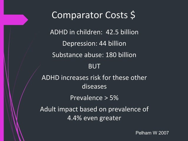 ADHD myth or reality | PPT