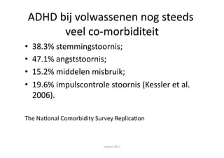 Adhd over the lifespan | PPT