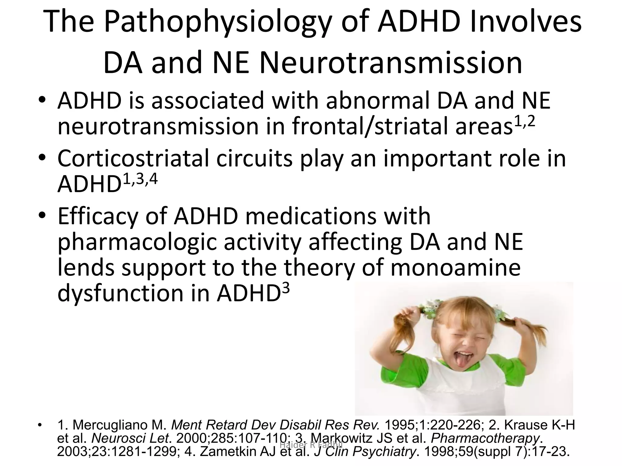 ADHD | PPTX | Substance Abuse | Diseases and Conditions