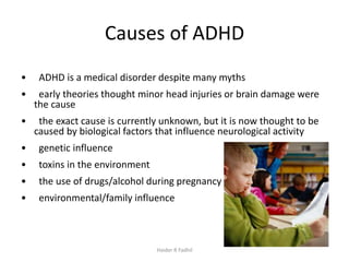 ADHD | PPTX
