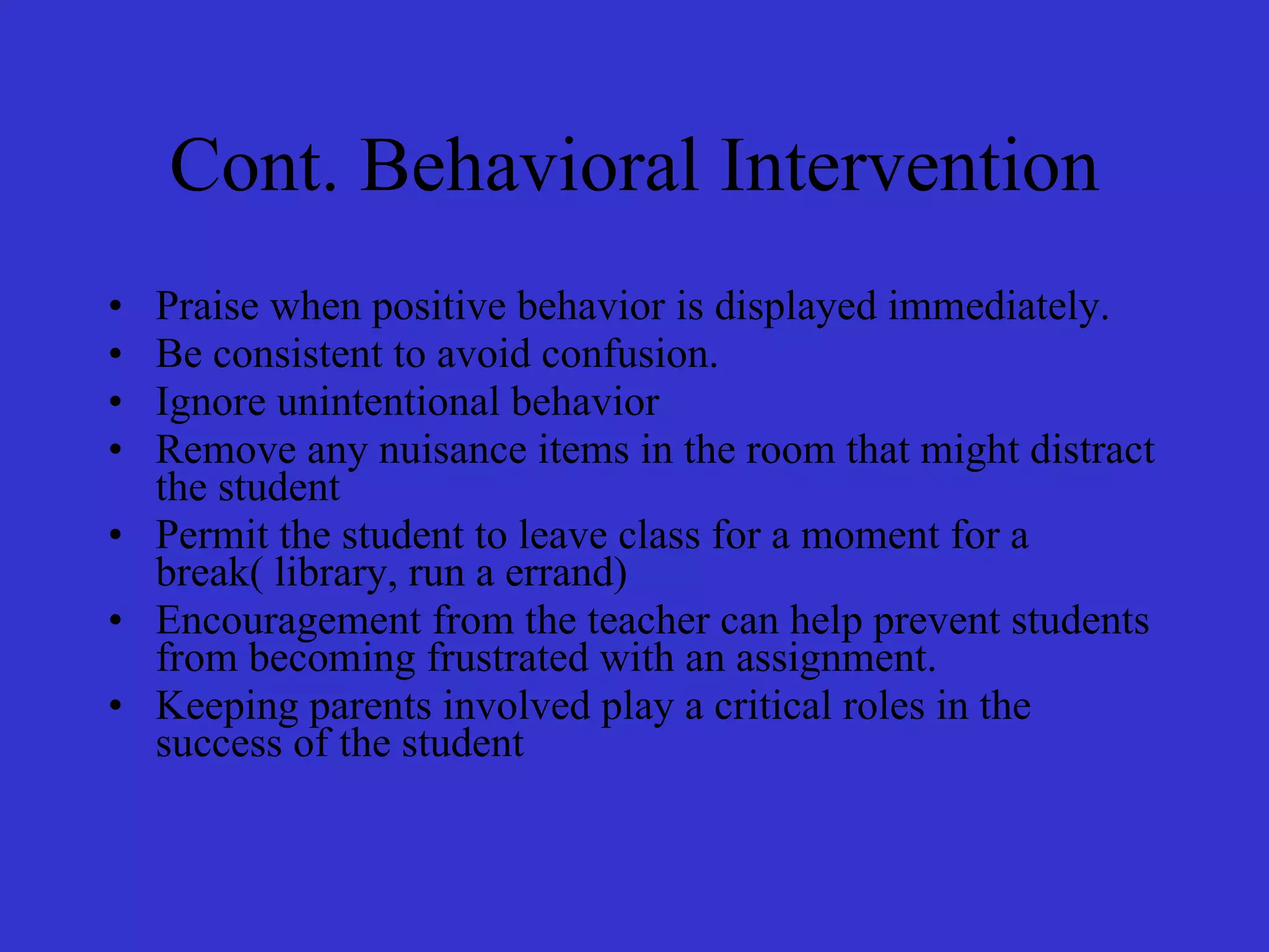 ADHD Powerpoint Presentation | PPT