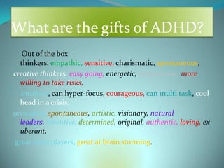 ADHD Power Talk | PPT