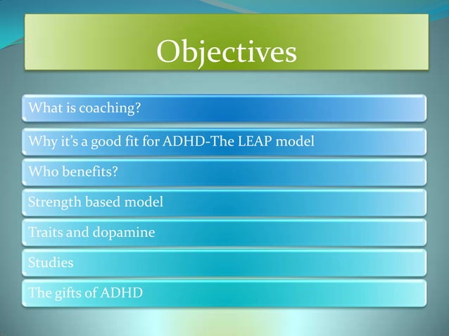 ADHD Power Talk | PPT