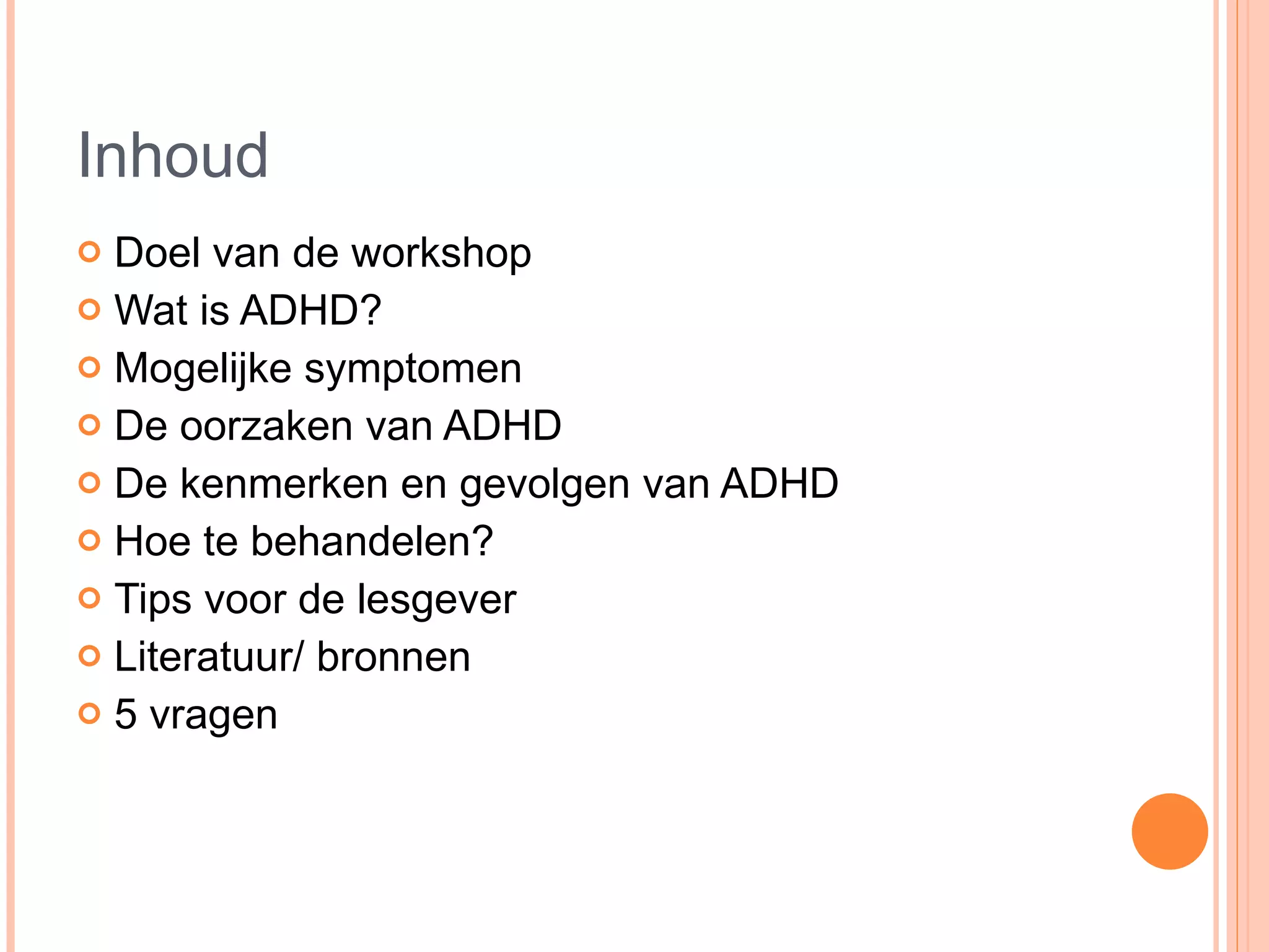 Adhd ppt | PPT