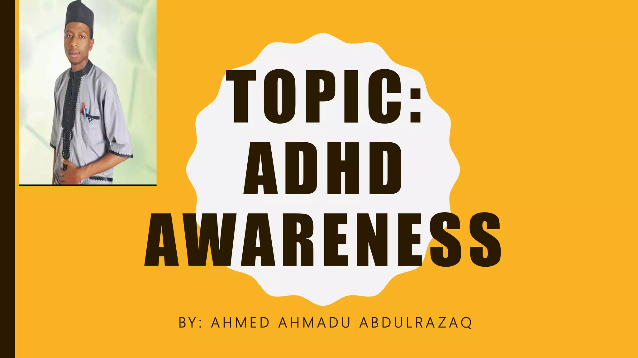 Adhd ppt | PPTX | Brain and Nervous System Disorders | Diseases and Conditions