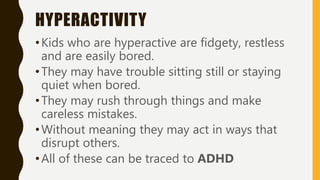 Adhd ppt | PPTX | Brain and Nervous System Disorders | Diseases and ...