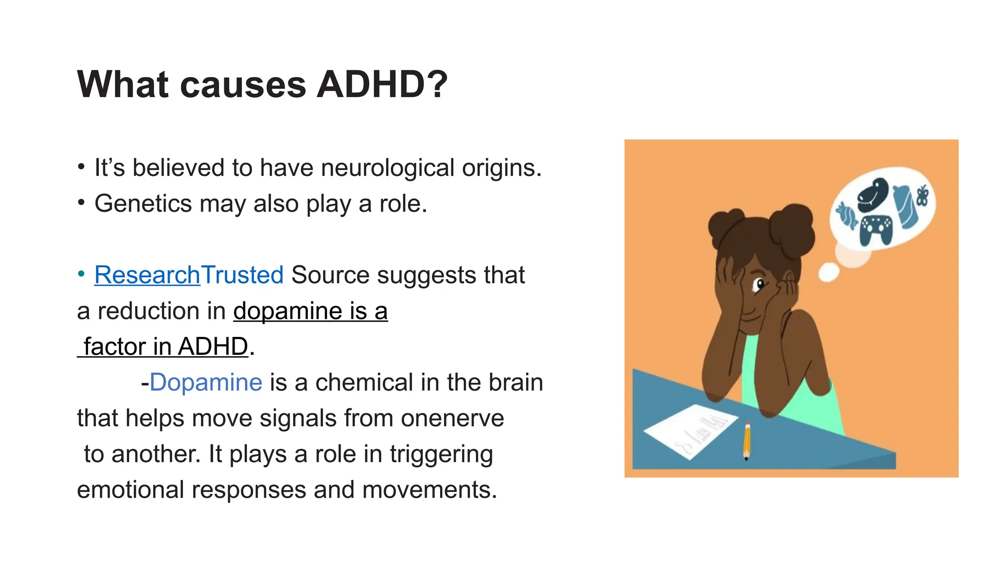 What Is ADHD? ADHD stands for attention deficit hyperactivity disorder ...