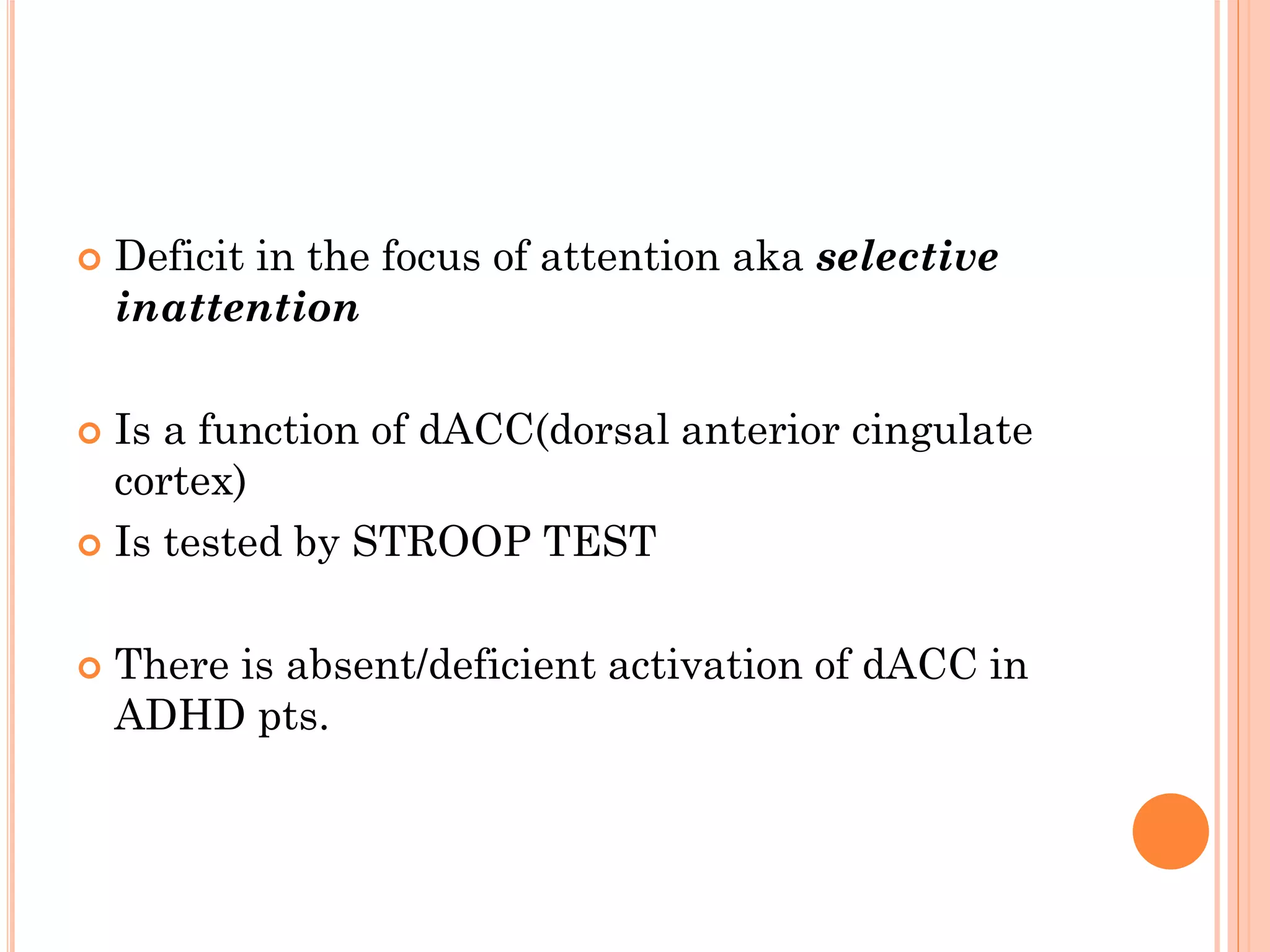 Adhd Neurobiological Basis Pdf