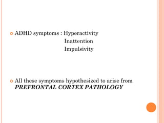 ADHD neurobiological Basis | PDF