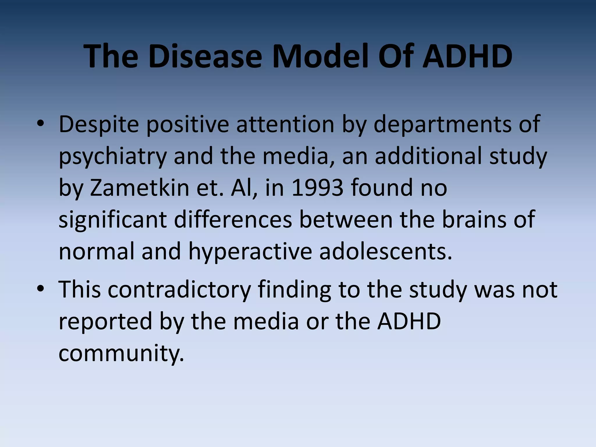 Adhd Presentation | PPTX