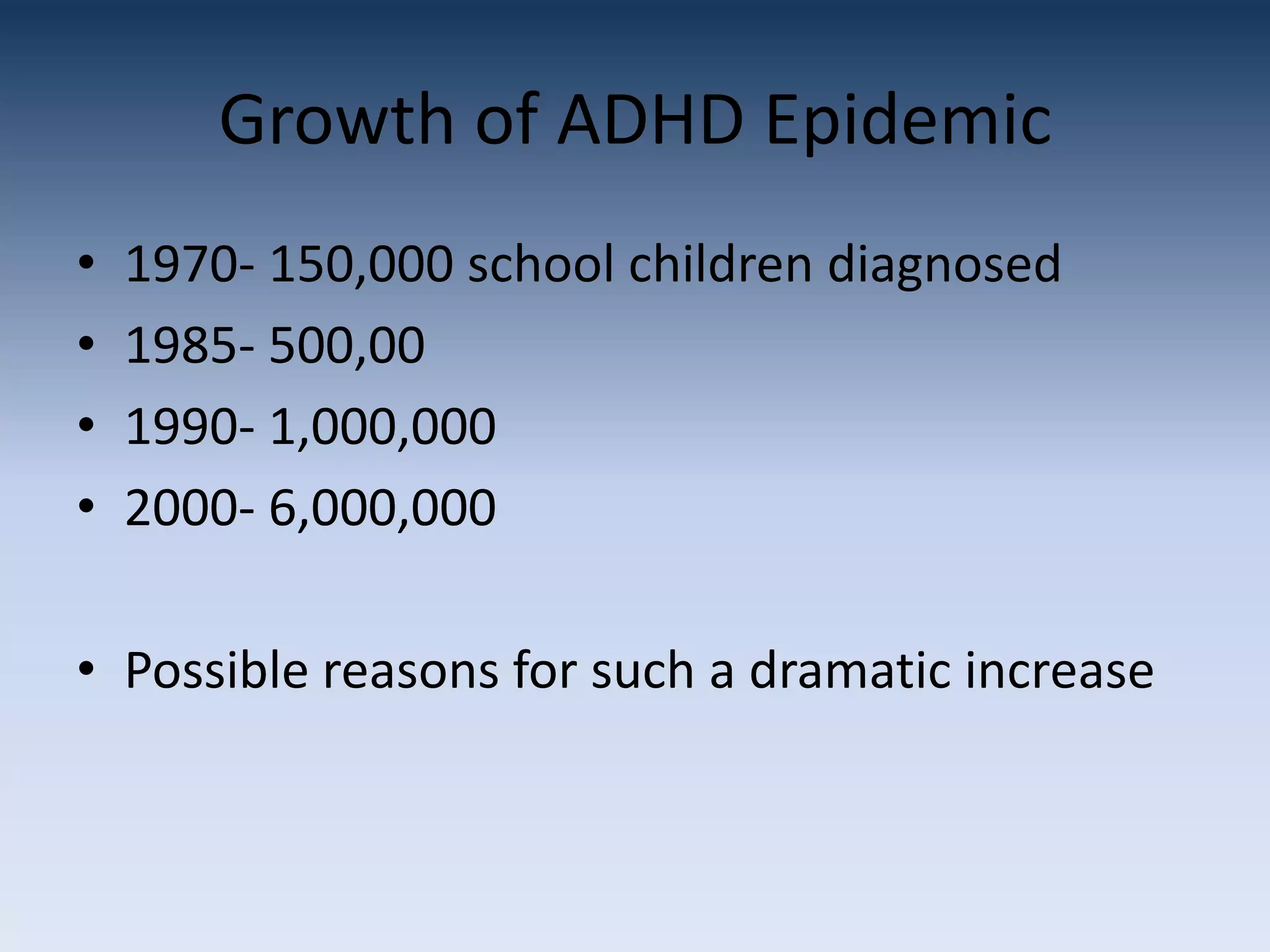 Adhd Presentation | PPTX