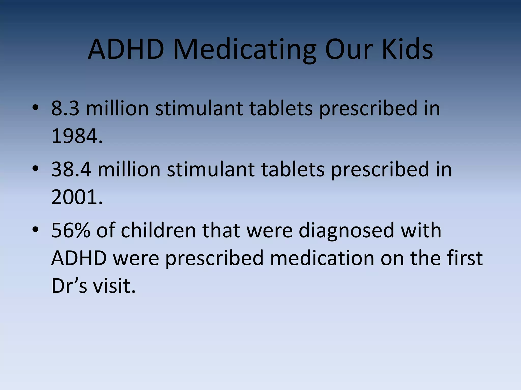 Adhd Presentation | PPTX