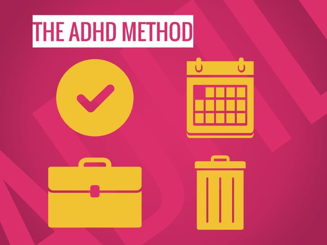 ADHD Organization Tools | PDF | Technology & Computing