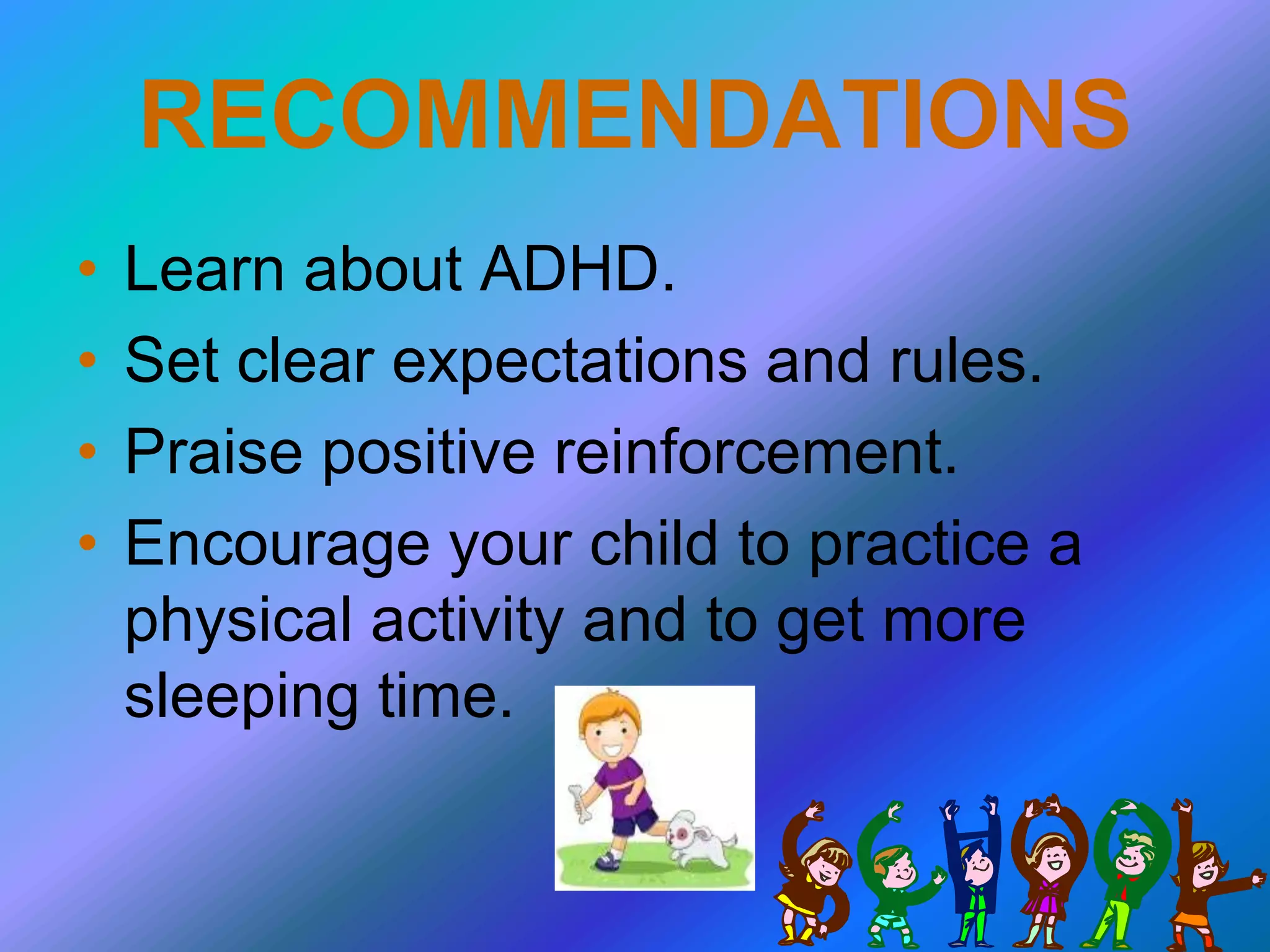 Adhd presentation | PPTX