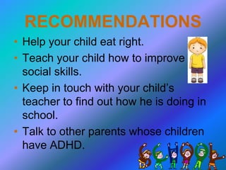 Adhd presentation | PPTX